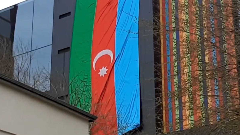 BNA-nın “Gəlin bir bayraq altında birləşək” aksiyasına DOST Agentliyi ...