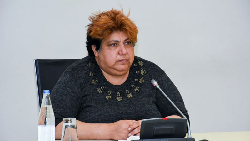 İşğaldan azad edilmiş ərazilərdən təxliyə olunmuş erməni qadın danışdı ...