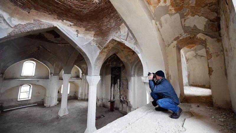 İşğaldan azad olunan ərazilərdə məscidlərin bərpasına başlanılıb ...